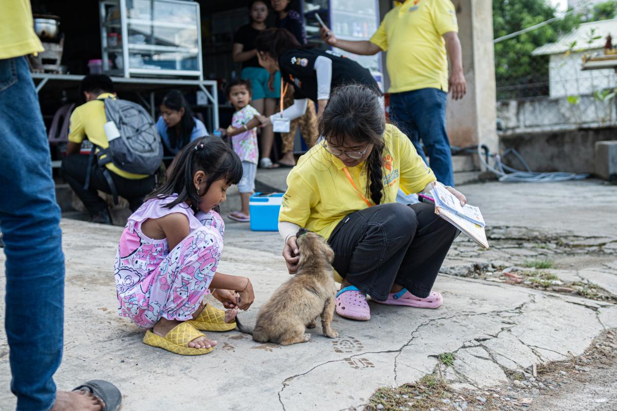 Mission Rabies | Donate